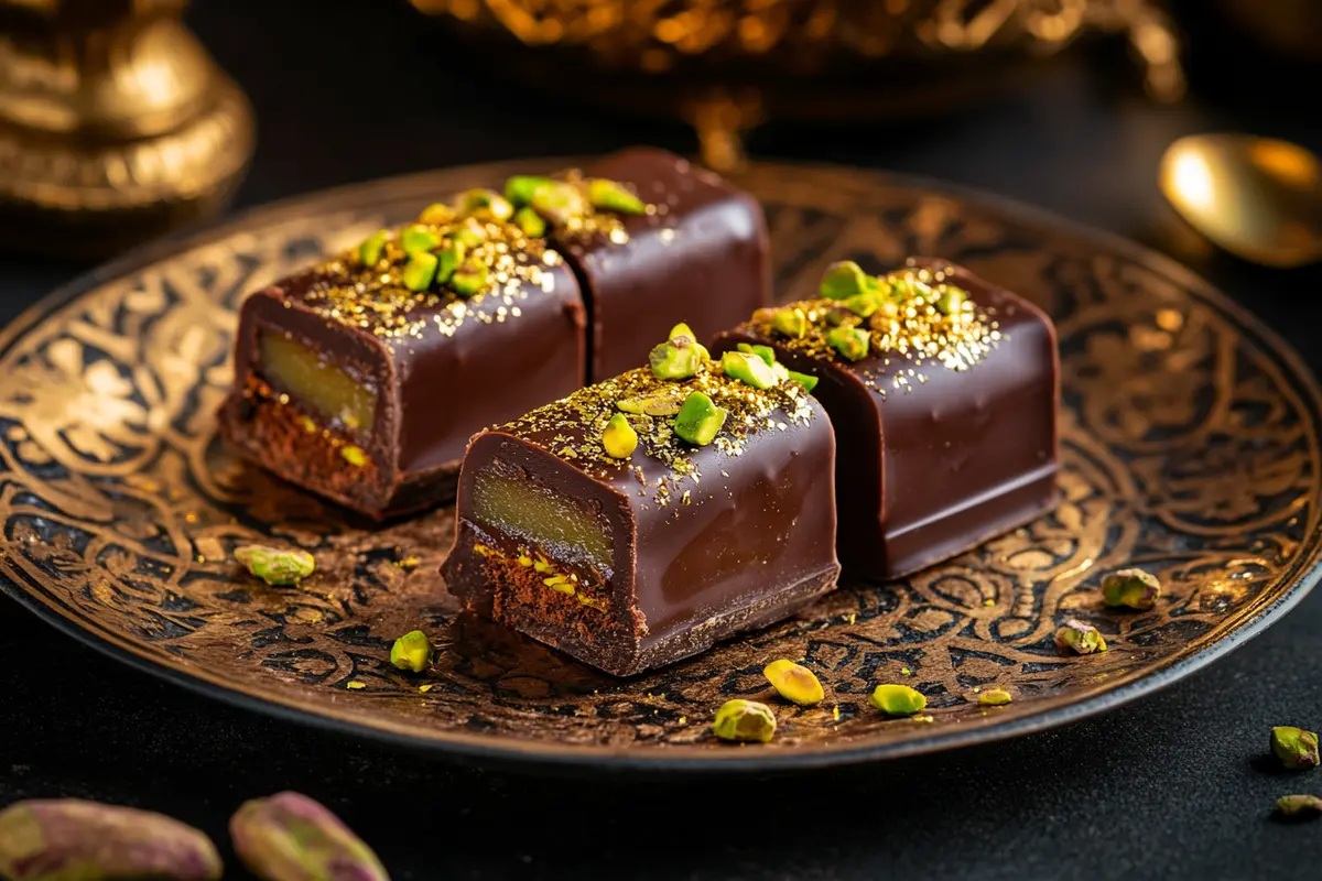 Irresistible Dubai Chocolate Bar Recipe | 5 Exotic Flavors
